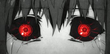 Haunting Eyes: Tokyo Ghoul Animated GIF