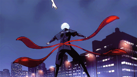 Download Anime Tokyo Ghoul Gif