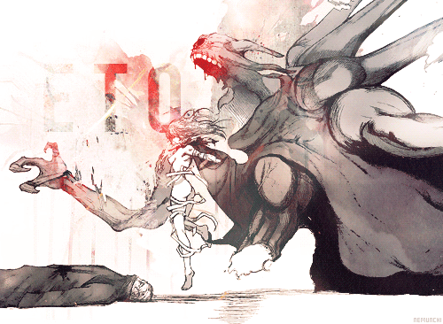 Download Anime Tokyo Ghoul Gif