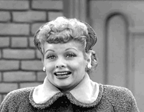 Download TV Show I Love Lucy Gif - Gif Abyss