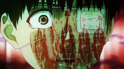 Download Anime Tokyo Ghoul Gif