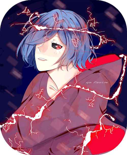 Download Anime Tokyo Ghoul Gif