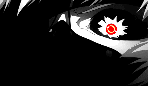 Tokyo Ghoul Intense Eye Animation – Anime GIF Showcase