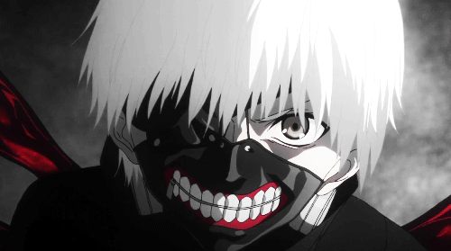 Download Anime Tokyo Ghoul Gif