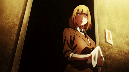Anime Prison School Gif - Gif Abyss