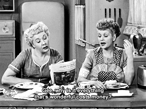 Download TV Show I Love Lucy Gif