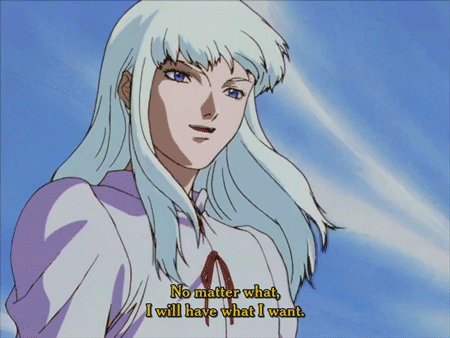 Download Anime Berserk Griffith (Berserk) Gif - Gif Abyss
