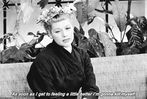 Download TV Show I Love Lucy Gif