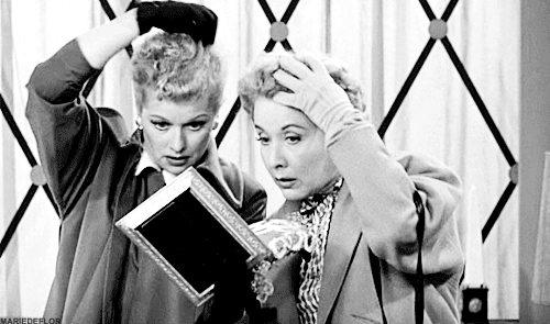 Download TV Show I Love Lucy Gif