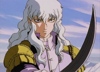 Download Anime Berserk Griffith (Berserk) Gif - Gif Abyss
