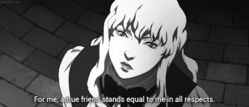 Download Anime Berserk Griffith (Berserk) Gif - Gif Abyss