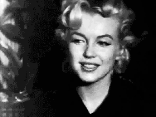Marilyn Monroe Gif - Gif Abyss