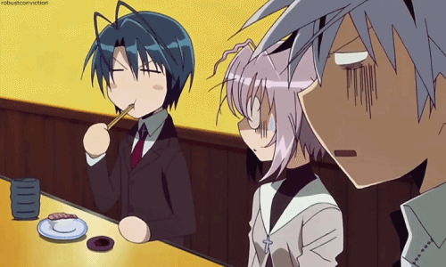 Download Anime Zombie Loan Gif