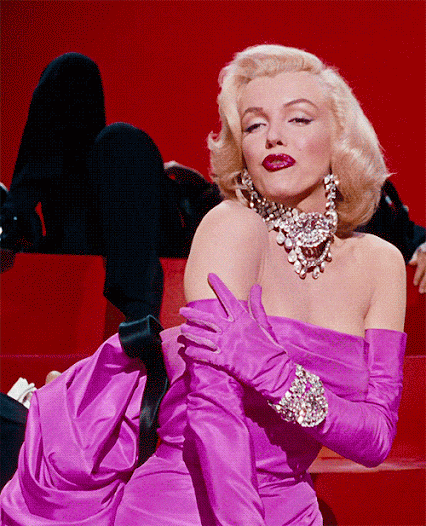 Download Celebrity Marilyn Monroe Gif - Gif Abyss