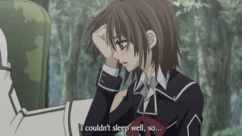 Zero Vampire Knight Gif