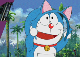 Doraemon Flying Gif Png