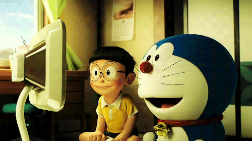Download Anime Doraemon Gif