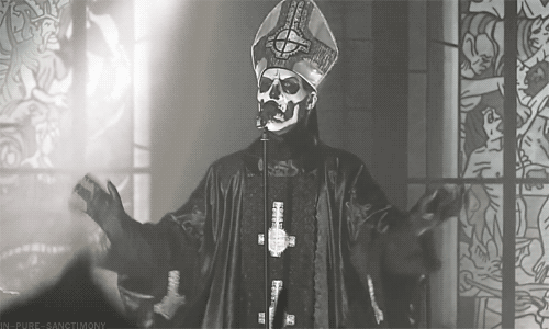Download Heavy Metal Music Ghost B.C. Gif