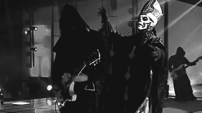 Download Heavy Metal Music Ghost B.C. Gif