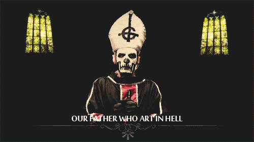 Download Heavy Metal Music Ghost B.C. Gif