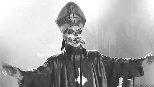 Download Heavy Metal Music Ghost B.C. Gif