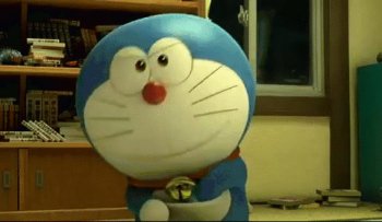 Doraemon's Animated Charm: Classic Anime Magic in Motion - Gif Abyss