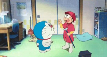 Download Anime Doraemon Gif