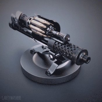 Download Man Made Machine Gun Gif