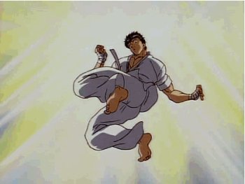 Download Anime Baki The Grappler Gif