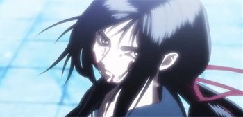 Download Saya Kisaragi Anime Blood-C: The Last Dark Gif - Gif Abyss
