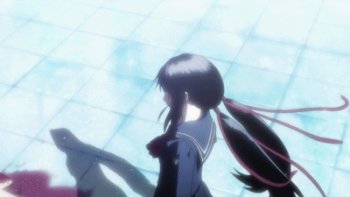 Download Saya Kisaragi Anime Blood-C: The Last Dark Gif - Gif Abyss
