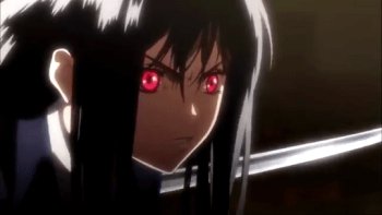 Download Fumito Nanahara Saya Kisaragi Anime Blood-C: The Last Dark Gif
