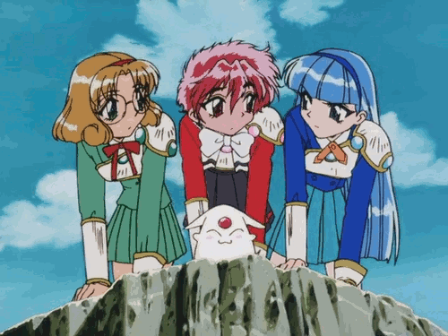 Download Anime Magic Knight Rayearth Gif