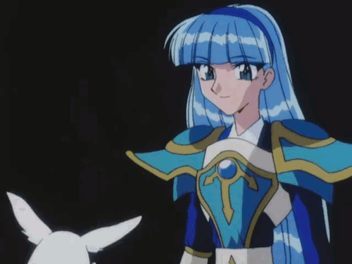 Download Anime Magic Knight Rayearth Gif