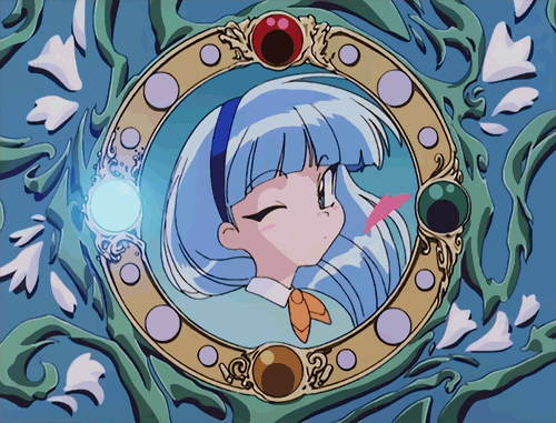 Download Anime Magic Knight Rayearth Gif