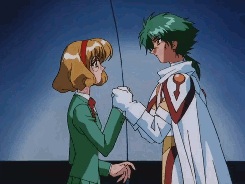 Download Anime Magic Knight Rayearth Gif