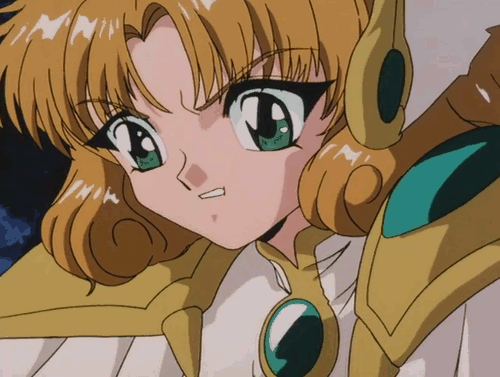 Anime Magic Knight Rayearth Gif - Gif Abyss