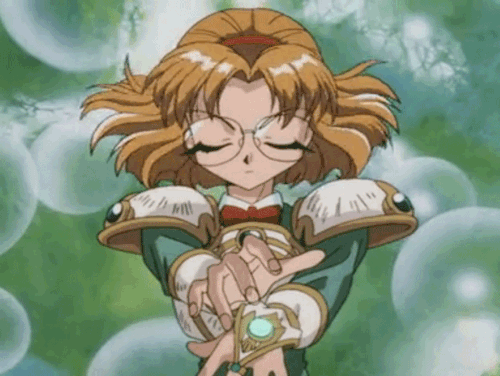 Download Anime Magic Knight Rayearth Gif