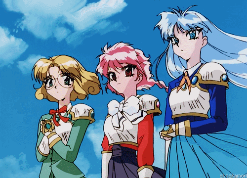 Download Anime Magic Knight Rayearth Gif