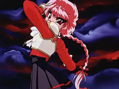 Download Anime Magic Knight Rayearth Gif - Gif Abyss