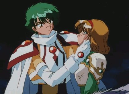 Download Anime Magic Knight Rayearth Gif