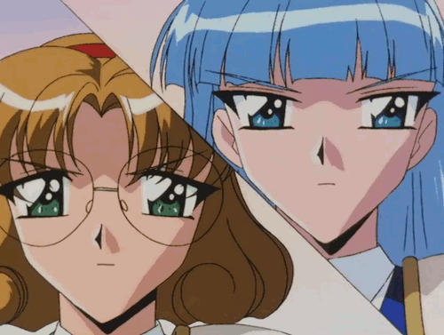 Download Anime Magic Knight Rayearth Gif - Gif Abyss