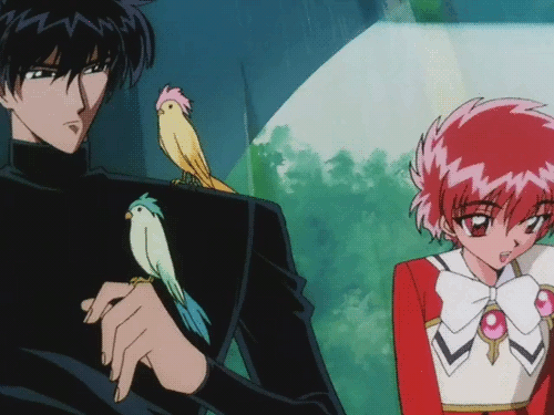 Anime Magic Knight Rayearth Gif - Gif Abyss