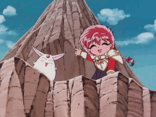 Anime Magic Knight Rayearth Gif - Gif Abyss