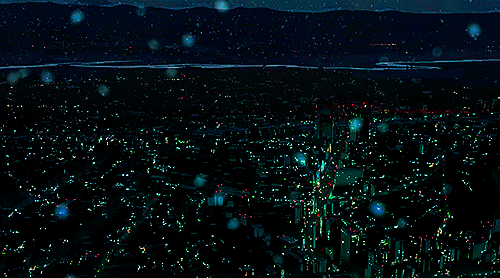 Download Someone's Gaze Anime Dareka No Manazashi Gif