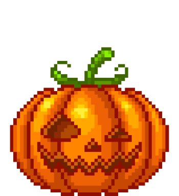 Download Jack-o'-lantern Pumpkin Holiday Halloween Pixel Art Gif