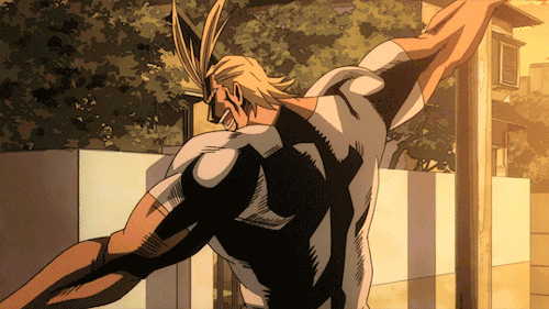 All Might's Heroic Entrance – My Hero Academia Animated Moment