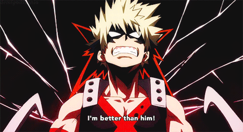 My Hero Academia: Bakugo’s Fiery Rivalry Unleashed