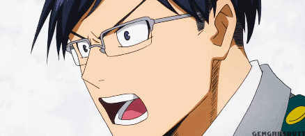 Download Anime My Hero Academia Gif