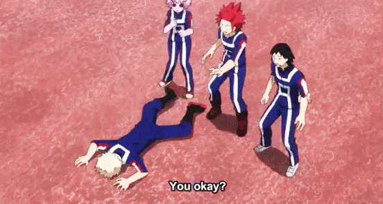 Download Anime My Hero Academia Gif